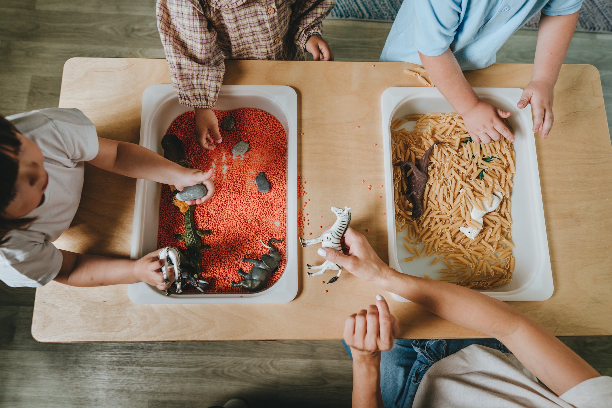 What Is a Sensory Table (and Why It Matters)?