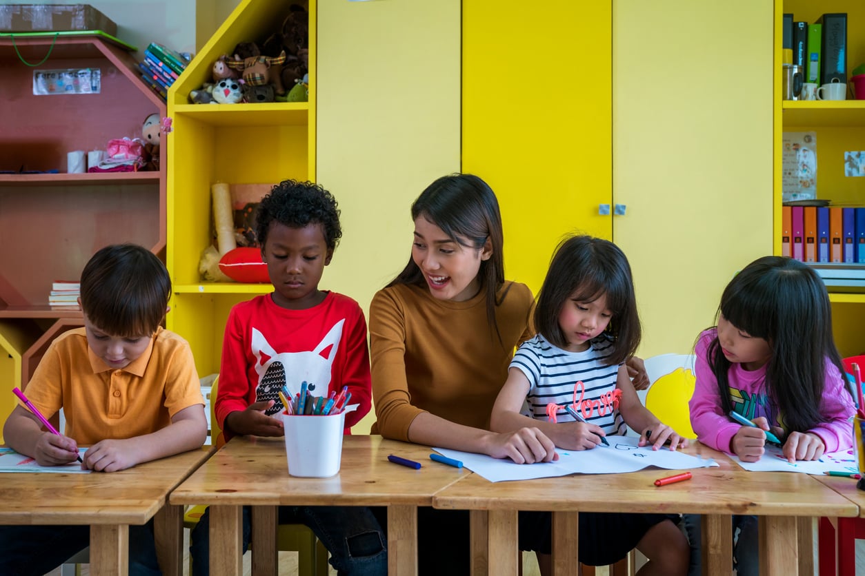What is the difference between preschool, Pre-K, and TK?